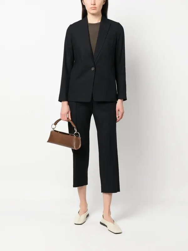 Vince Single-breasted Blazer - Blue