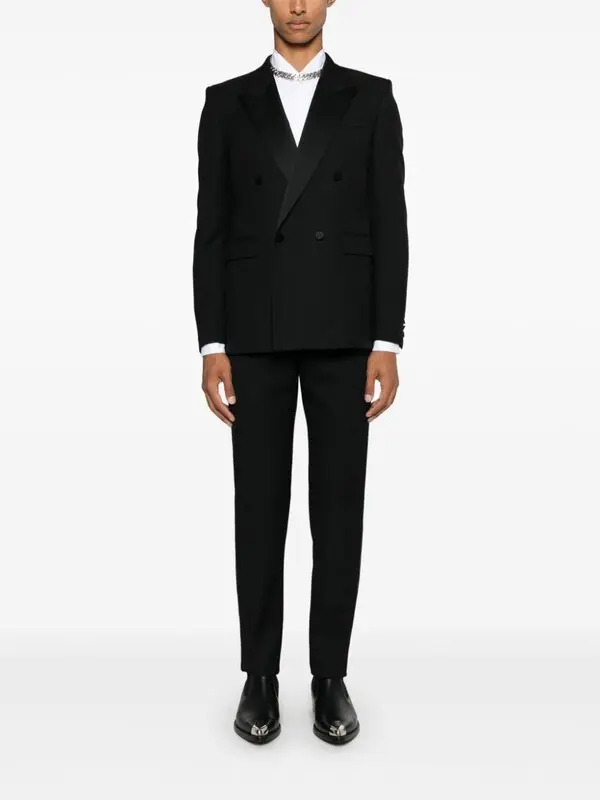 Alexander McQueen Evening Tuxedo Trousers