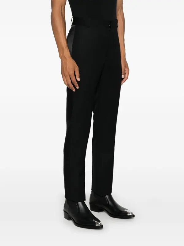 Alexander McQueen Evening Tuxedo Trousers