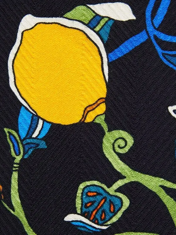 La DoubleJ Floral-print Shift Dress