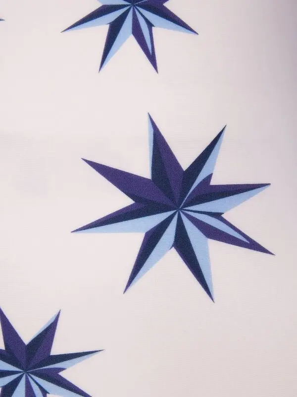 La DoubleJ Star Print Bandeau Top