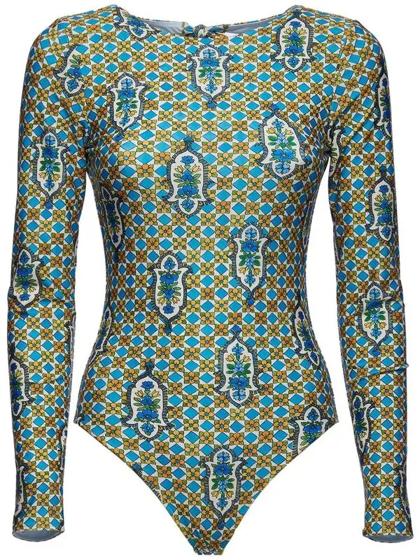 La DoubleJ Santachiara Surf Suit - Blue
