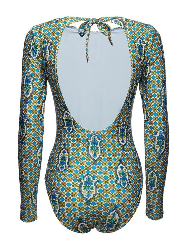 La DoubleJ Santachiara Surf Suit - Blue