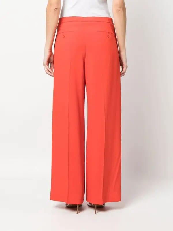 Aspesi Tailored Wide-leg Trousers