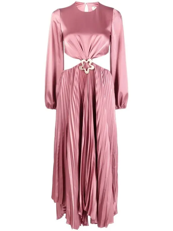 V:PM ATELIER Cut-out Back Dress - Pink