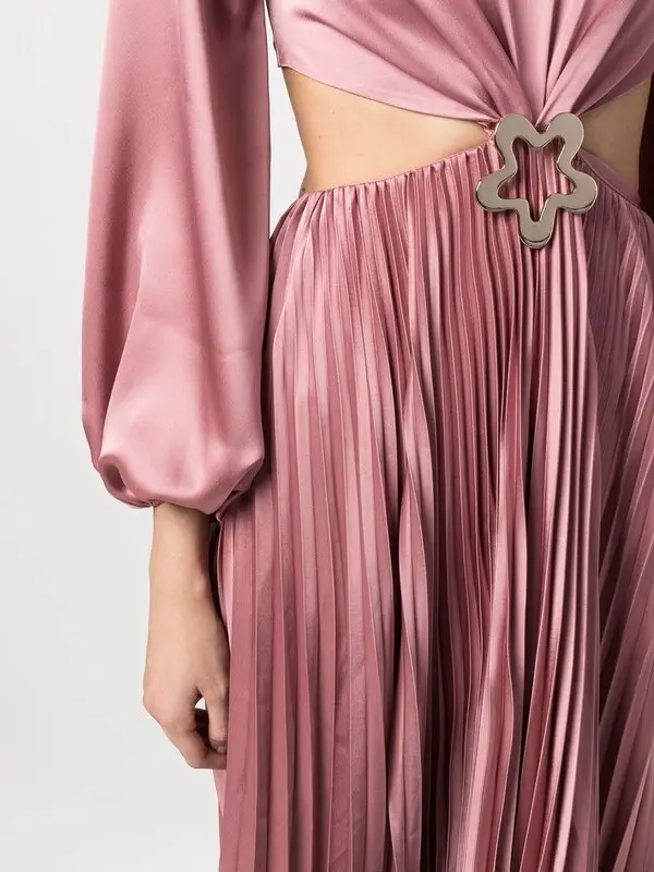 V:PM ATELIER Cut-out Back Dress - Pink