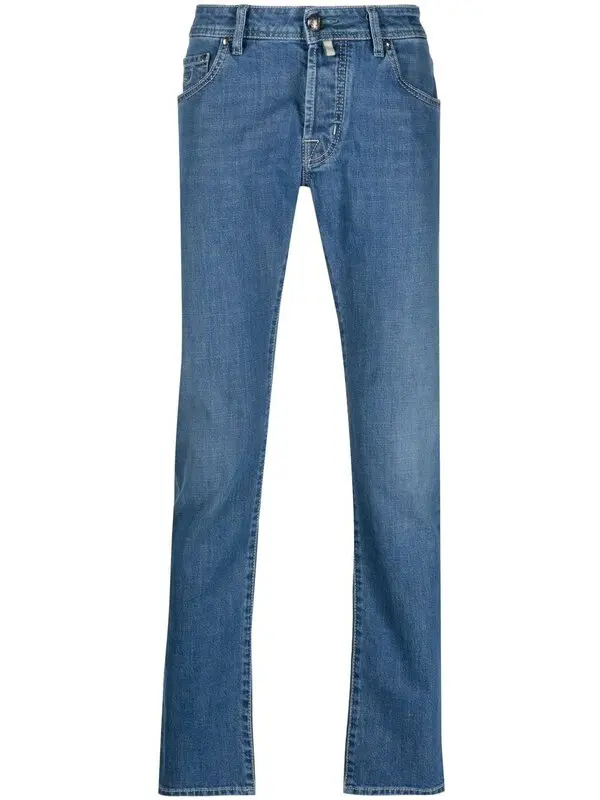 Jacob Cohen Straight-leg Jeans - Blue