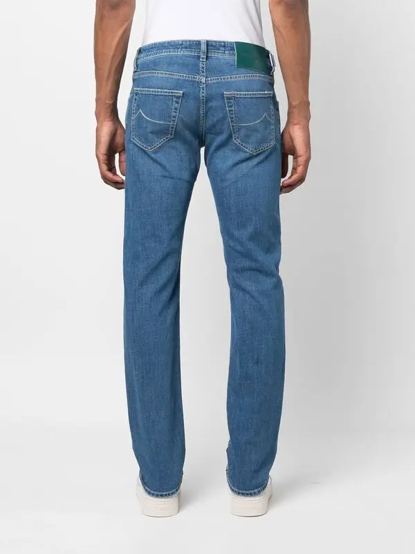 Jacob Cohen Straight-leg Jeans