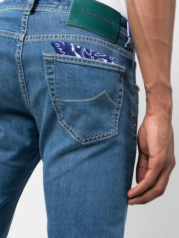 Jacob Cohen Straight-leg Jeans