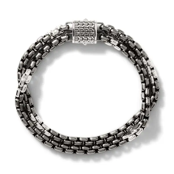 John Hardy Box Chain Bracelet