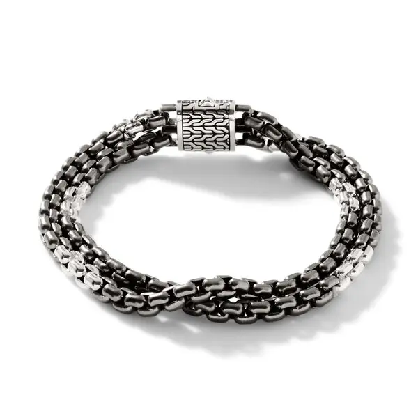John Hardy Box Chain Bracelet