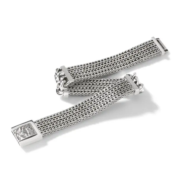 John Hardy Rata Chain Station Bracelet