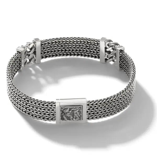 John Hardy Rata Chain Station Bracelet
