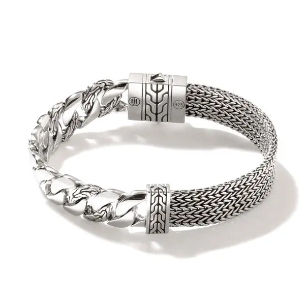 John Hardy Rata Curb Chain Bracelet