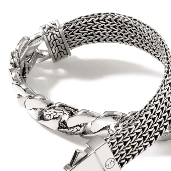 John Hardy Rata Curb Chain Bracelet