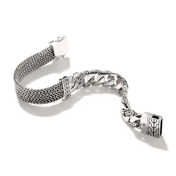 John Hardy Rata Curb Chain Bracelet