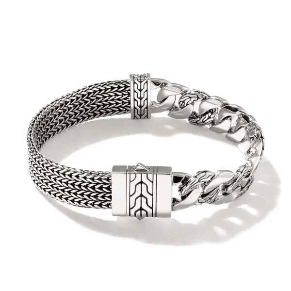 John Hardy Rata Curb Chain Bracelet