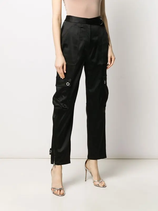 Simkhai High-rise Cargo Trousers