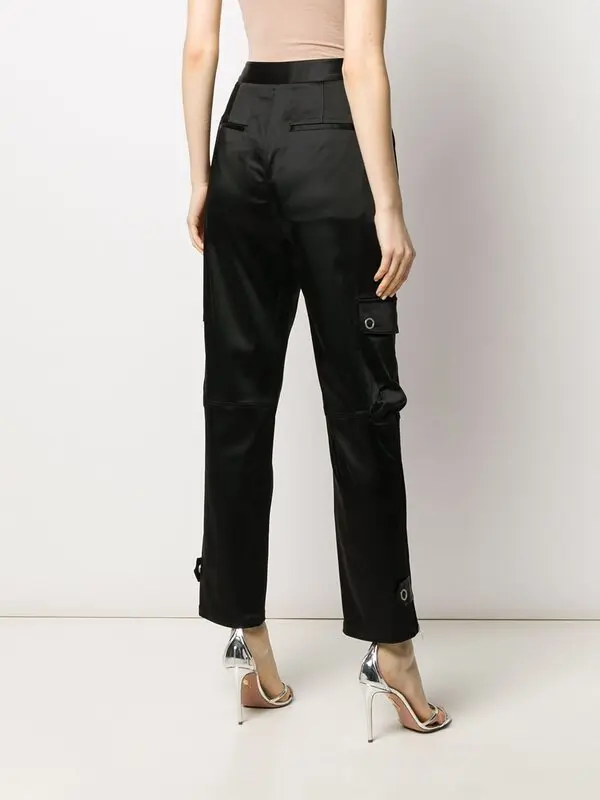 Simkhai High-rise Cargo Trousers