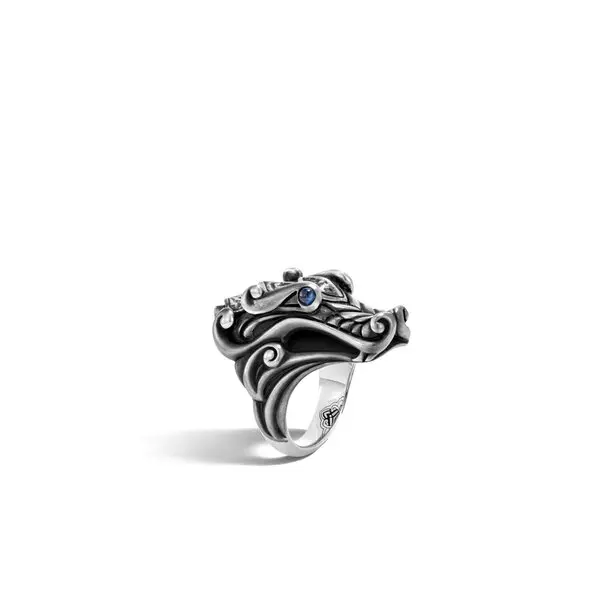 John Hardy Naga Ring, Dark