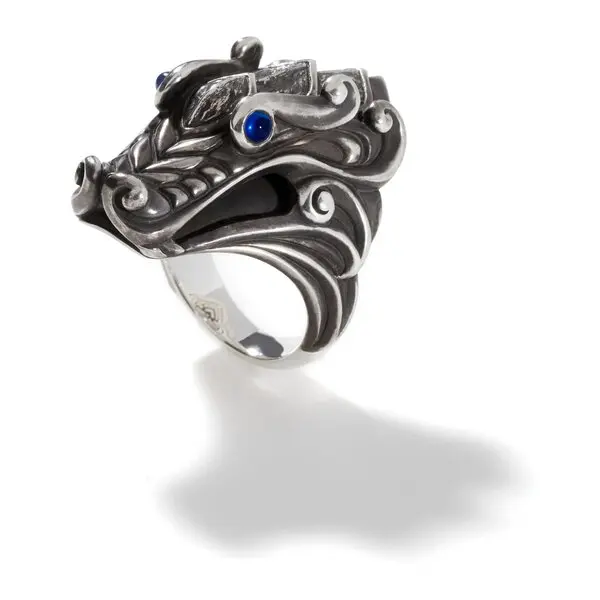 John Hardy Naga Ring, Dark