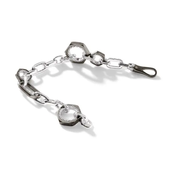 John Hardy Industrial Link Bracelet