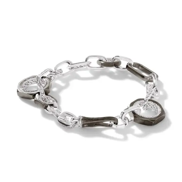 John Hardy Industrial Link Bracelet