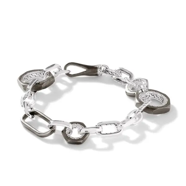 John Hardy Industrial Link Bracelet