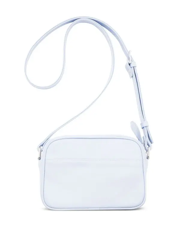 COURREGES Leather Camera Bag - Blue