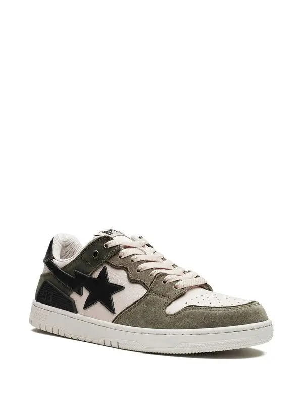 A BATHING APE Sk8 Sta #4 M1 Sneakers - Green