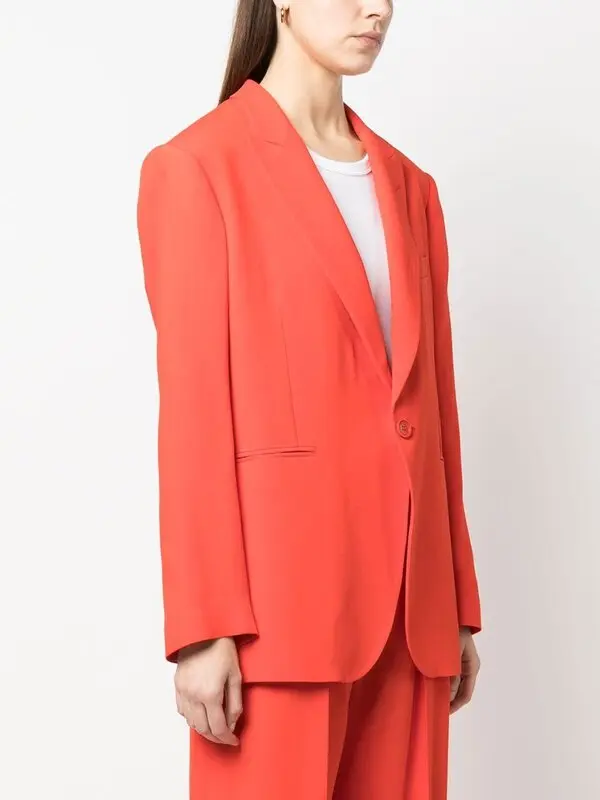 Aspesi Single-breasted Blazer - Red