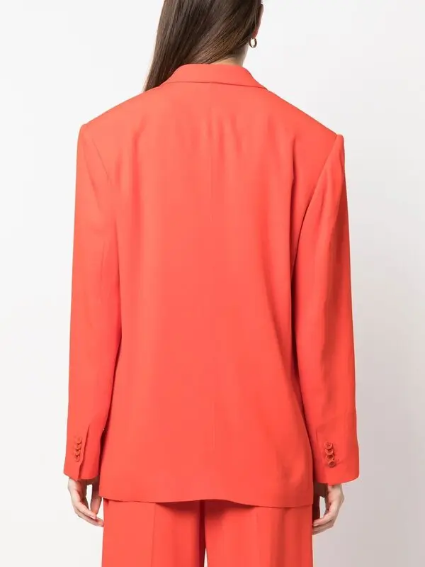 Aspesi Single-breasted Blazer - Red