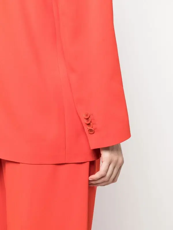 Aspesi Single-breasted Blazer - Red