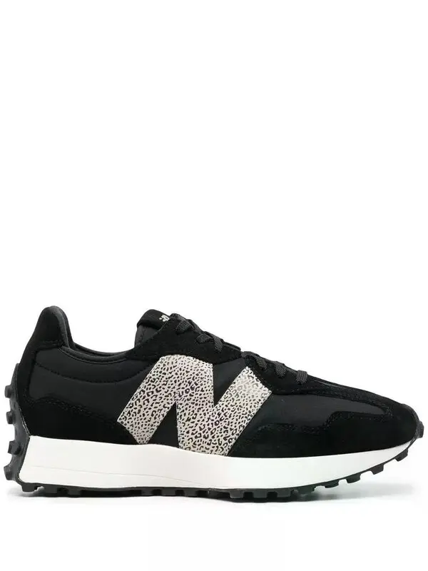 NEW BALANCE 327 Sneakers - Black