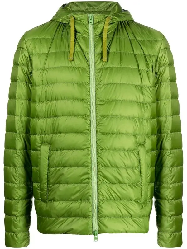 Herno Globe Hooded Padded Jacket