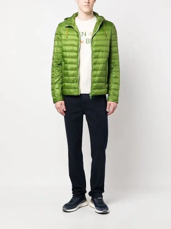 Herno Globe Hooded Padded Jacket