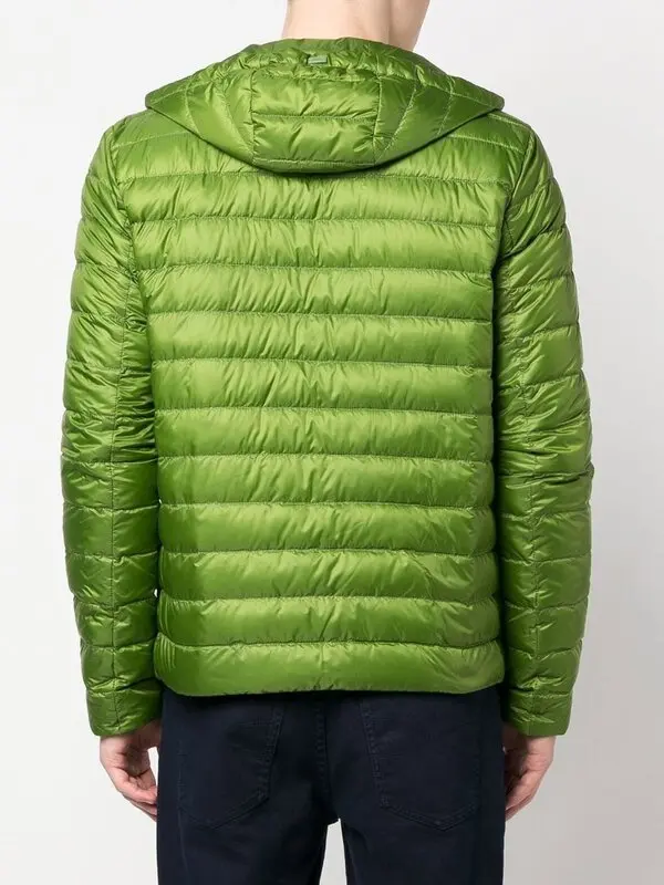 Herno Globe Hooded Padded Jacket