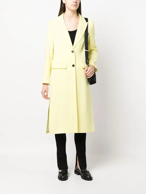 Karl Lagerfeld Tailored Belted Coat