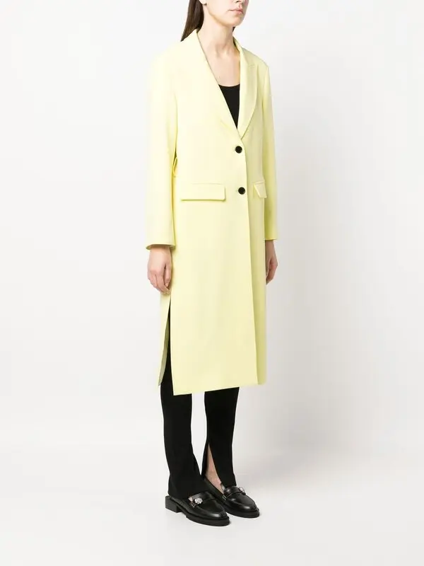 Karl Lagerfeld Tailored Belted Coat