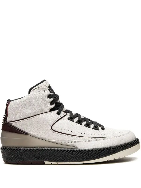 JORDAN X A Ma Maniére Air 2 Sneakers - Neutrals