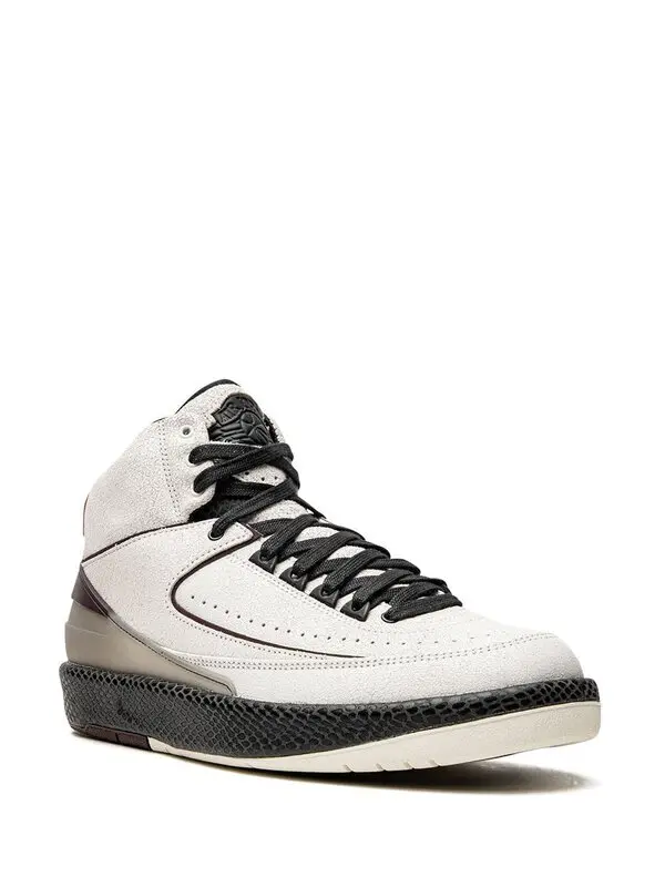 JORDAN X A Ma Maniére Air 2 Sneakers - Neutrals