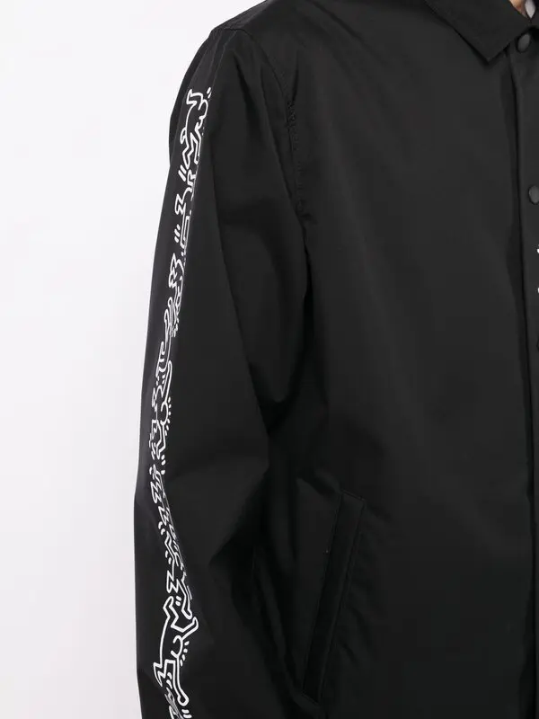 Junya Watanabe Printed Sleeves Shirt Jacket