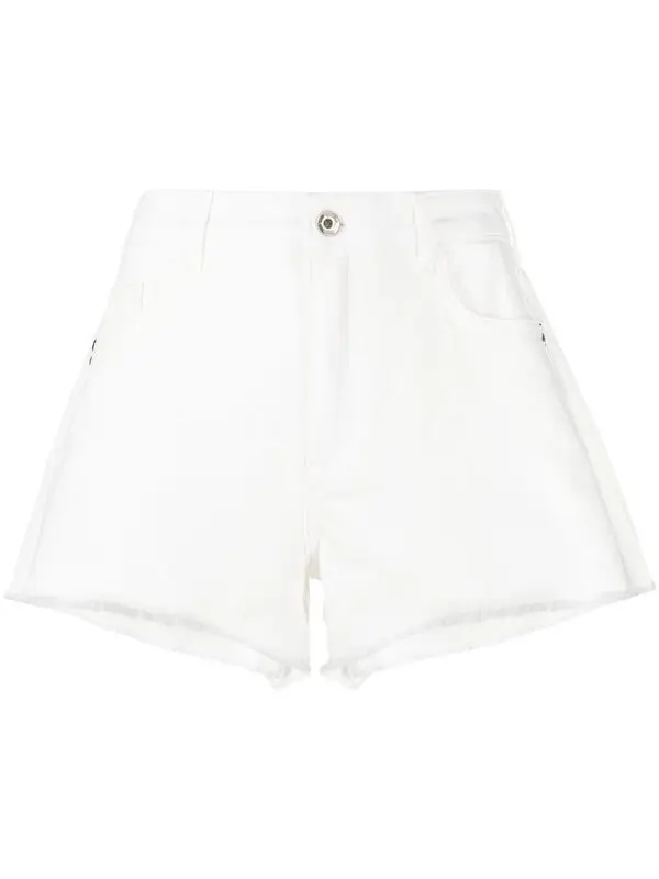 Patrizia Pepe High-waist Shorts - White