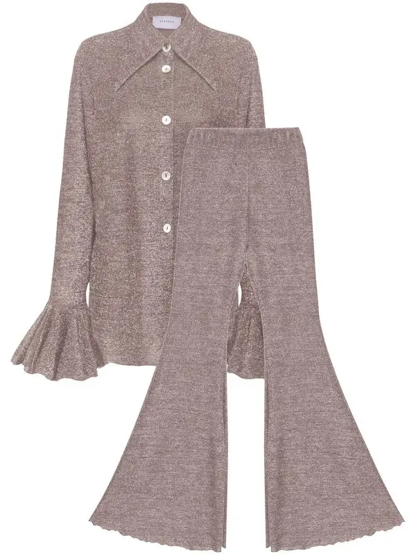 Sleeper Lurex Lounge Suit