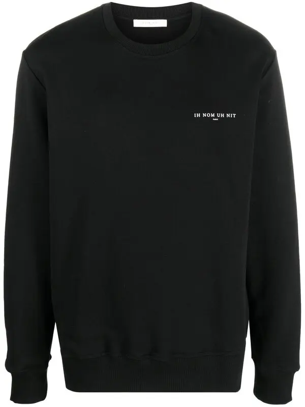 IH NOM UH NIT Mask-print Sweatshirt