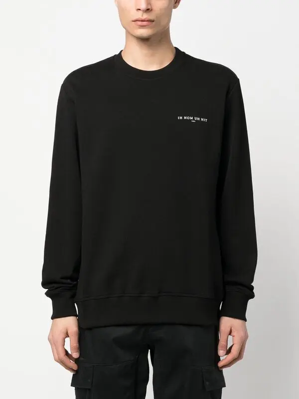 IH NOM UH NIT Mask-print Sweatshirt