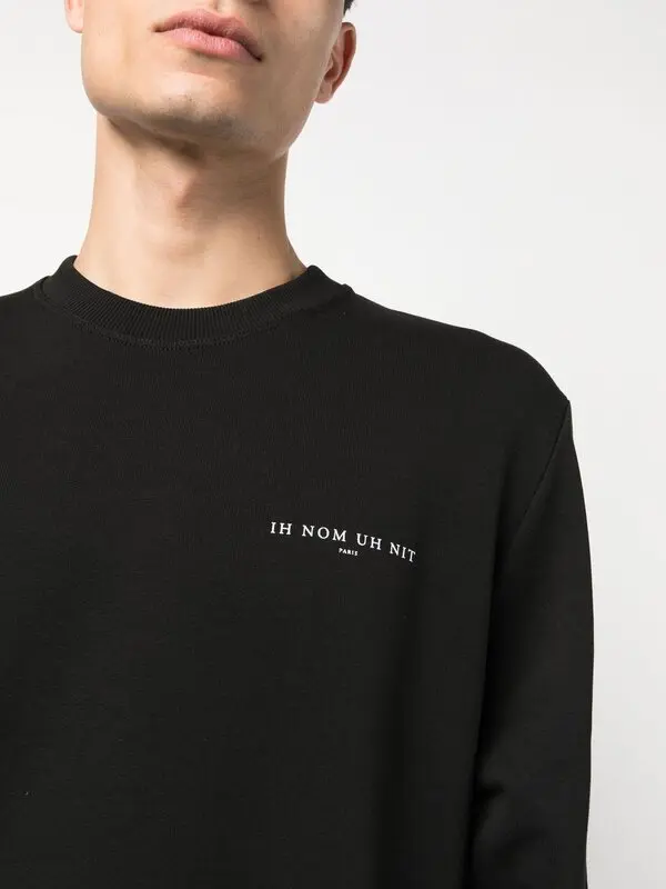 IH NOM UH NIT Mask-print Sweatshirt