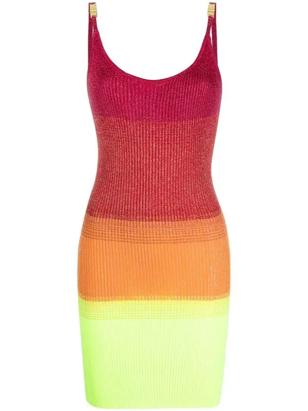 Gcds Sleeveless Mini Dress