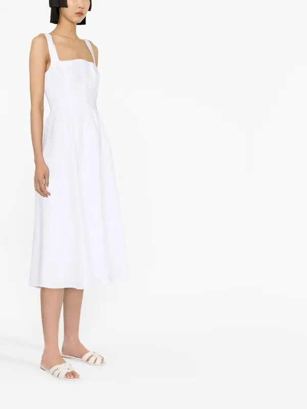 reformation tagliatelle linen midi dress Tagliatelle Floral Linen Midi Sundress (Women)