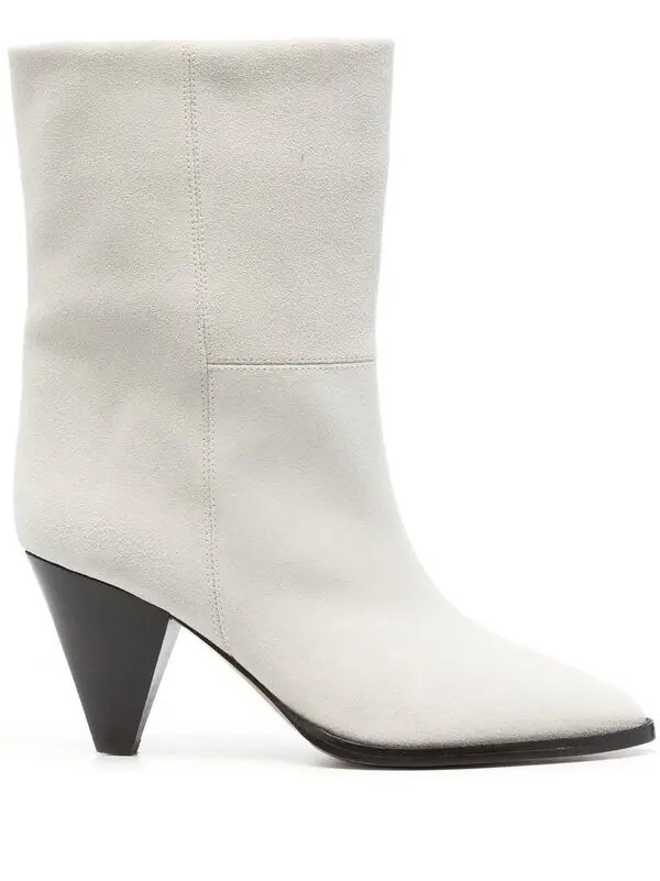 Isabel Marant 75mm Rouxa Suede Boots